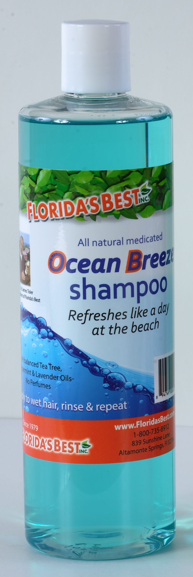 Ocean Breeze Shampoo – Florida's Best INC
